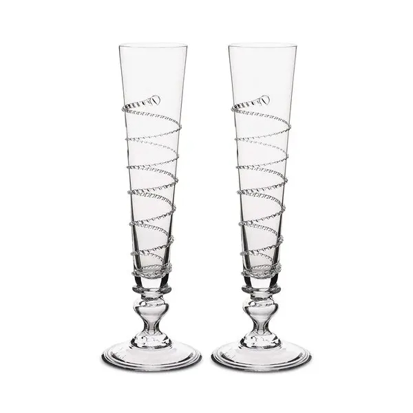 JULISKA Amalia Boxed Flutes, Set Of 2