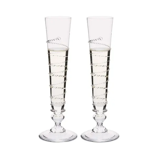 JULISKA Amalia Boxed Flutes, Set Of 2