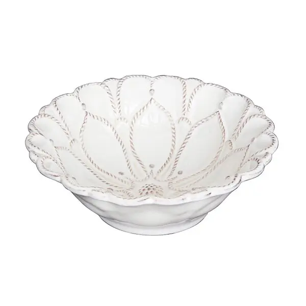JULISKA Jardins Du Monde 6 Blossom Bowl - Whitewash