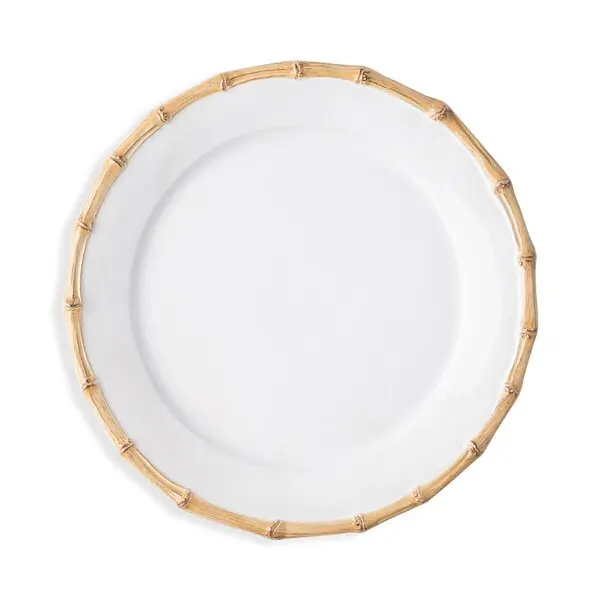 JULISKA Classic Bamboo Dinner Plate - Natural