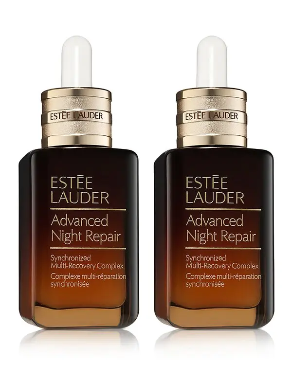 Estée Lauder Advanced Night Repair Synchronized Multi-recovery Complex Serum Duo - None