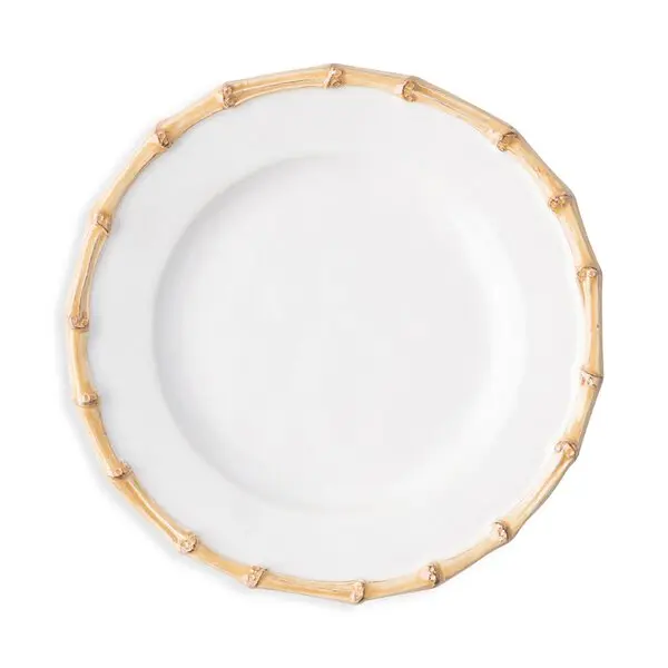 JULISKA Classic Bamboo Dessert/salad Plate - Natural