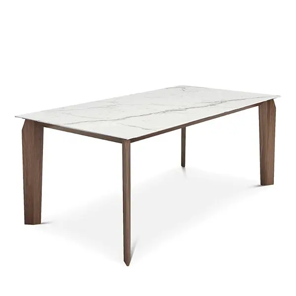 HUPPE Magnolia 76 Ceramic Top Dining Table