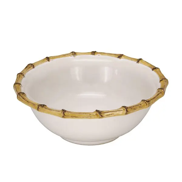 JULISKA Classic Bamboo Cereal/ice Cream Bowl - Natural