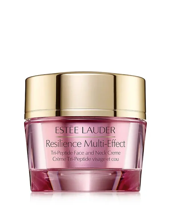 Estée Lauder Resilience Multi-effect Tri-peptide Face & Neck Moisturizer Creme Spf 15 2.5 Oz - No Color