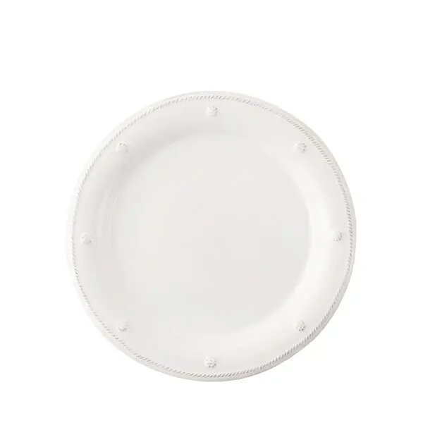 JULISKA Berry & Thread Dessert/salad Plate - Whitewash