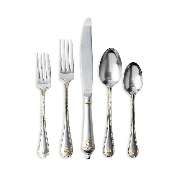 JULISKA Berry & Thread 5 Piece Place Setting - Bright Satin/gold