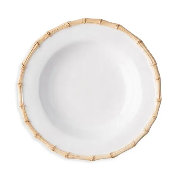 JULISKA Classic Bamboo Pasta/soup Bowl - Natural