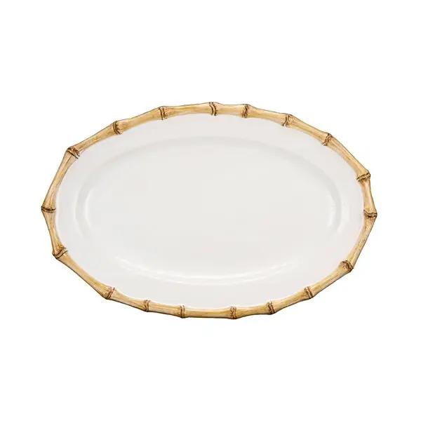 JULISKA Classic Bamboo 16 Platter - Natural