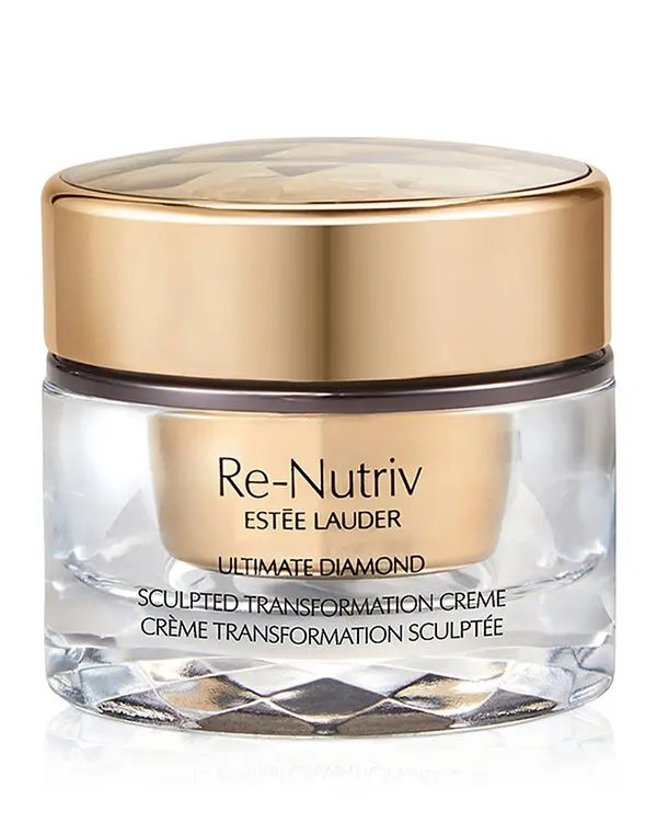 Estée Lauder Re-nutriv Ultimate Diamond Sculpted Transformation Creme Moisturizer 0.5 Oz - No Color