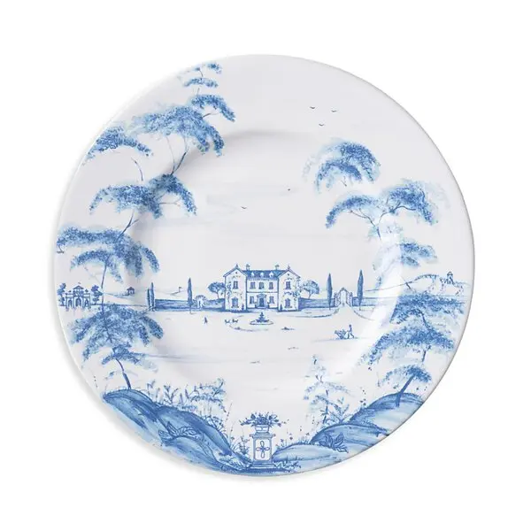 JULISKA Country Estate Side/cocktail Plate Stable - Delft Blue