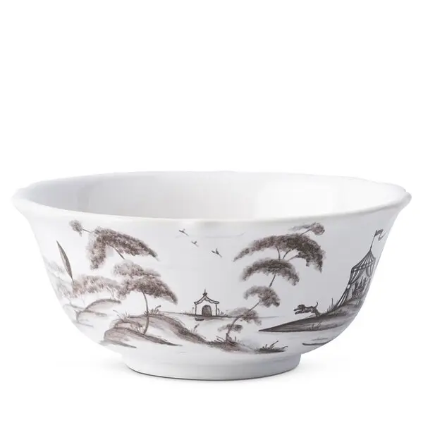 JULISKA Country Estate Cereal/ice Cream Bowl Hen House - Flint