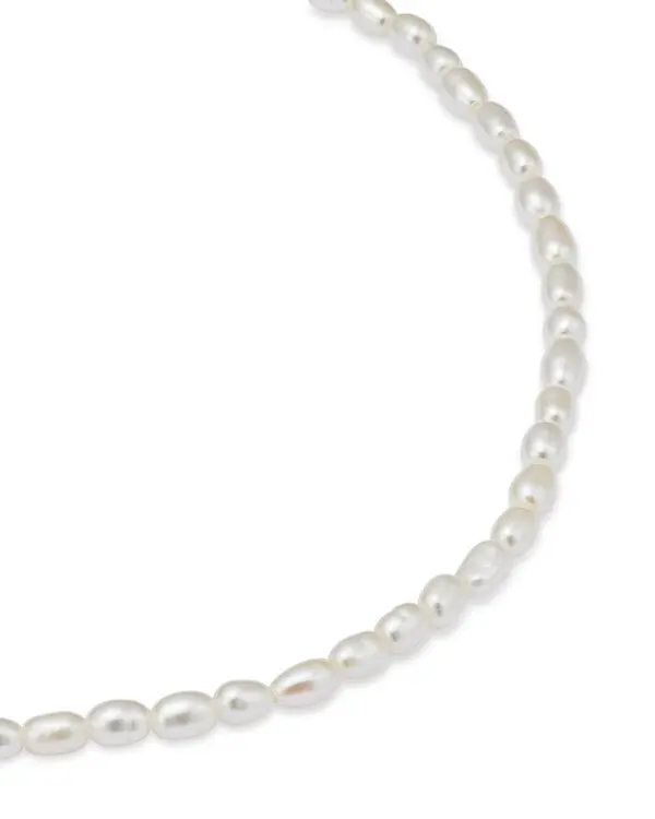 Zoe Chicco 14k Yellow Cultured Pearl Beaded Necklace