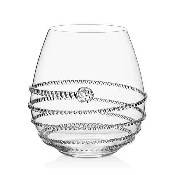 JULISKA Amalia Balloon Stemless Red Wine Glass - Clear