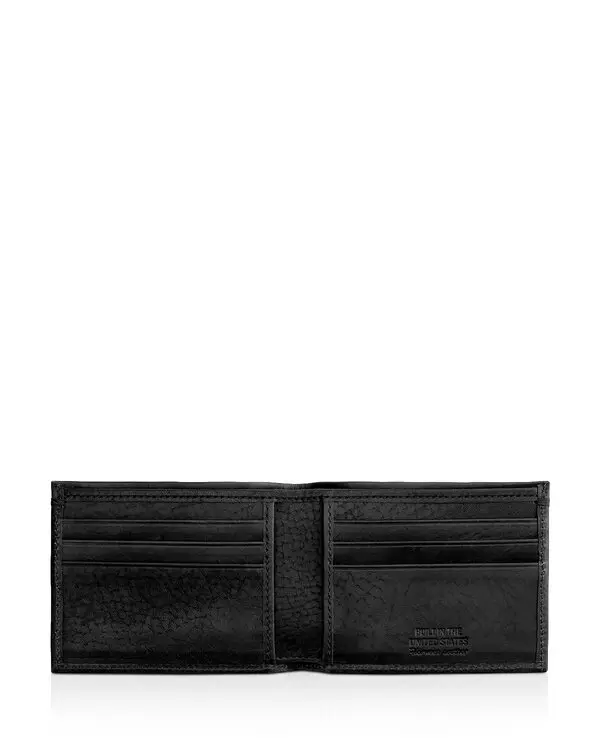 Shinola Slim Bi-fold Wallet - Black