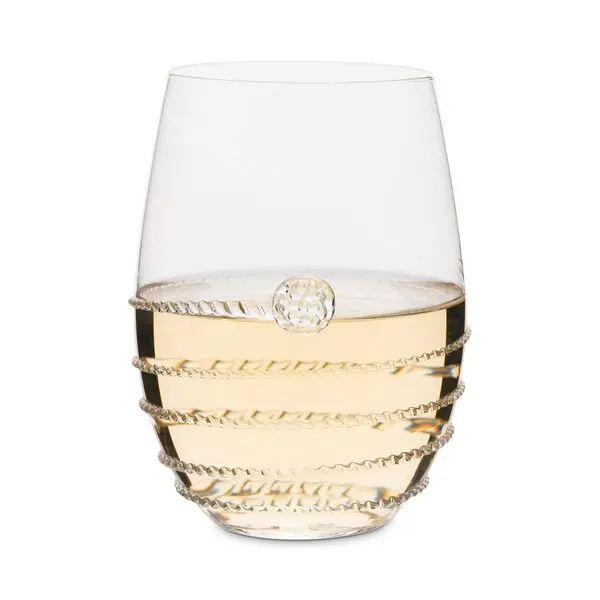 JULISKA Amalia Balloon Stemless White Wine Glass