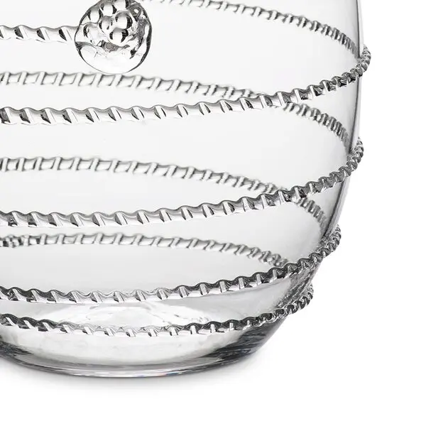 JULISKA Amalia Balloon Stemless White Wine Glass