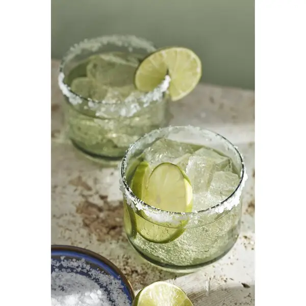 LENOX Tuscany Classics Stackables Short Glasses, Set Of 4 - Green