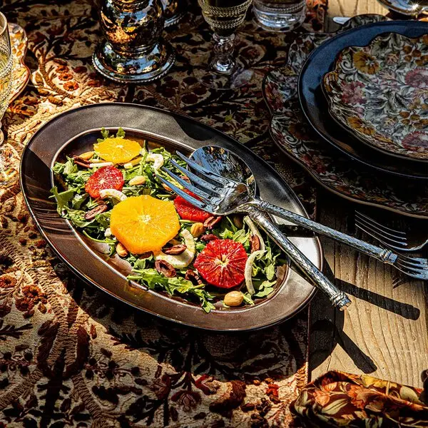 JULISKA Stoneware 15 Oval Platter