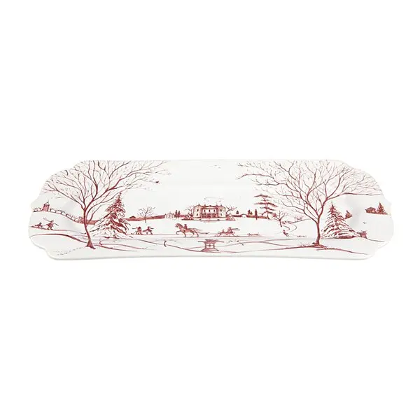 JULISKA Country Estate Holiday Hostess Tray