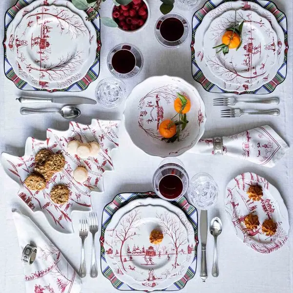 JULISKA Country Estate Holiday Hostess Tray