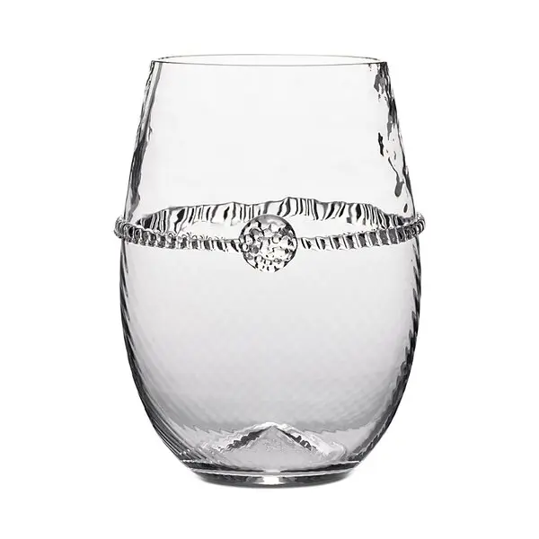 JULISKA Graham Stemless White Wine Glass - Clear
