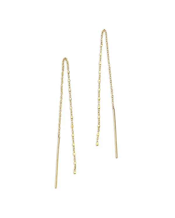 Zoe Chicco 14k Yellow Threader Earrings - Gold