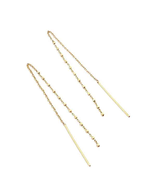Zoe Chicco 14k Yellow Threader Earrings - Gold
