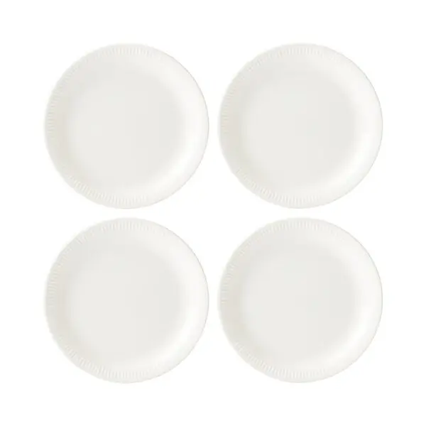 LENOX Profile 4-piece Dinner Plate Set - White