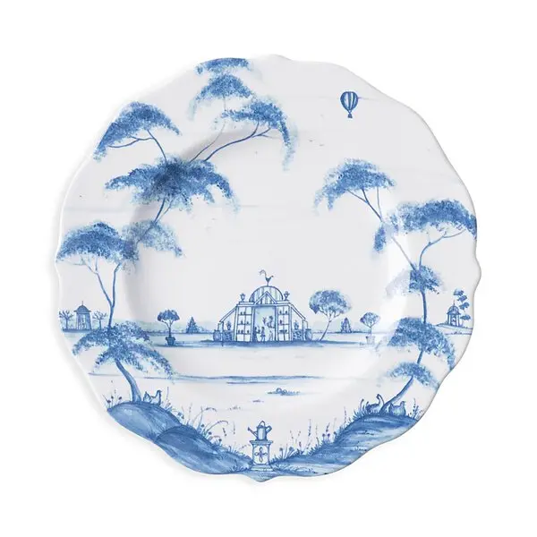 JULISKA Country Estate Dessert/salad Plate Conservatory - Delft Blue