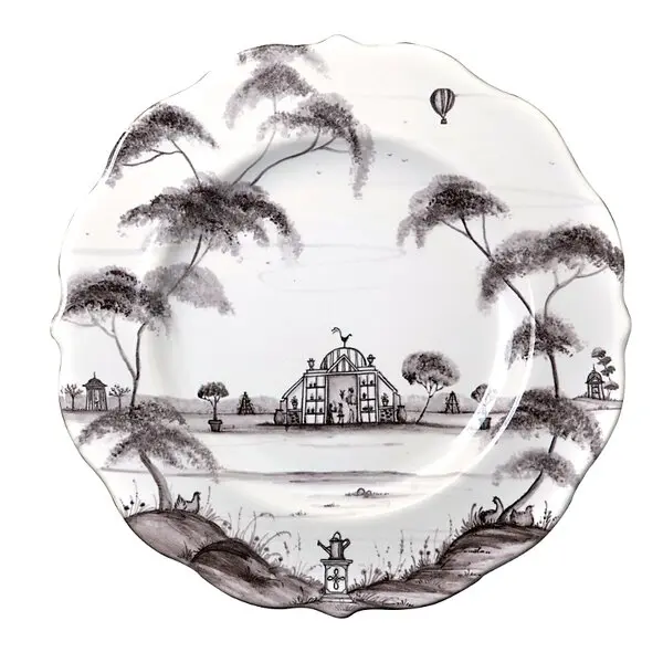 JULISKA Country Estate Dessert/salad Plate Conservatory - Flint