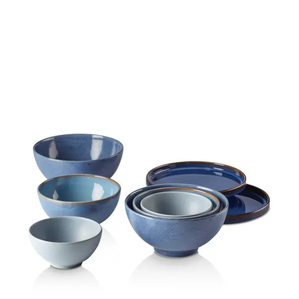 LENOX Luna Nesting Dinnerware, 8-piece Set