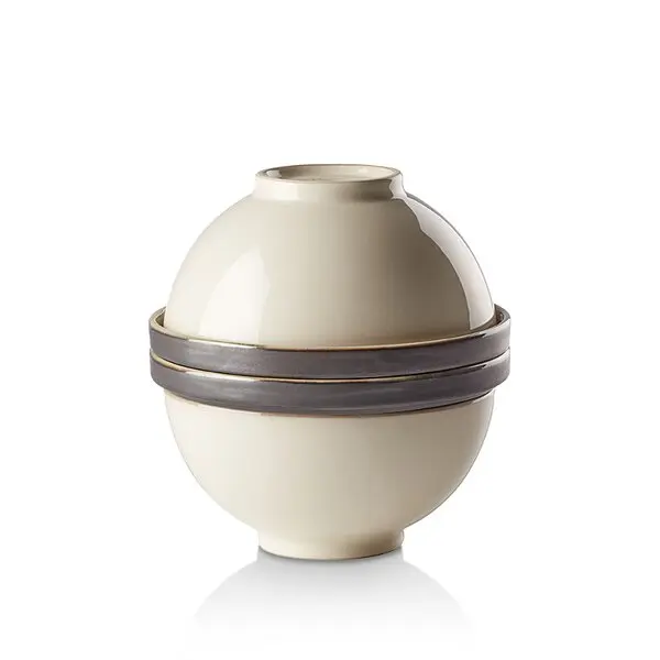LENOX Luna Nesting Dinnerware, 8-piece Set - White