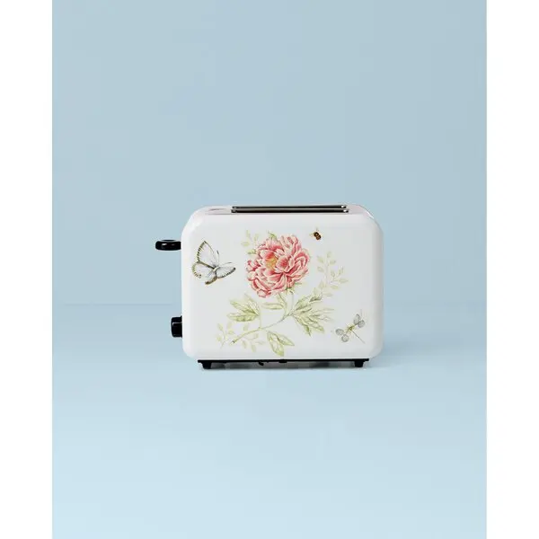 LENOX Butterfly Meadow 2-slice Toaster