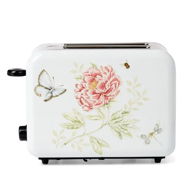 LENOX Butterfly Meadow 2-slice Toaster