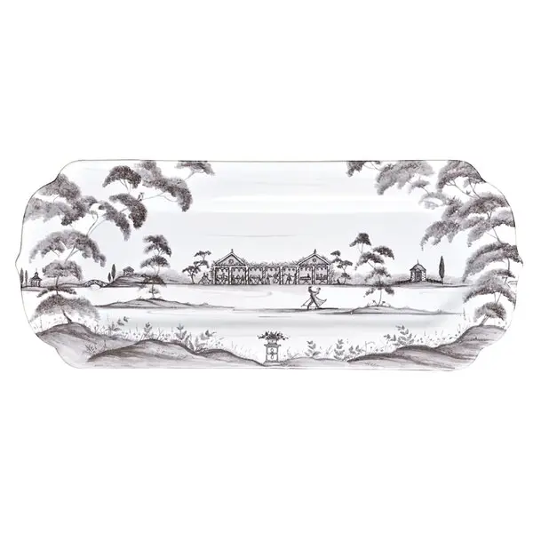JULISKA Country Estate Hostess Tray Garden Party - Flint