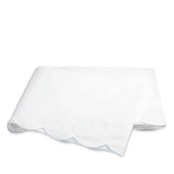 MATOUK Butterfield Flat Sheet, King - White