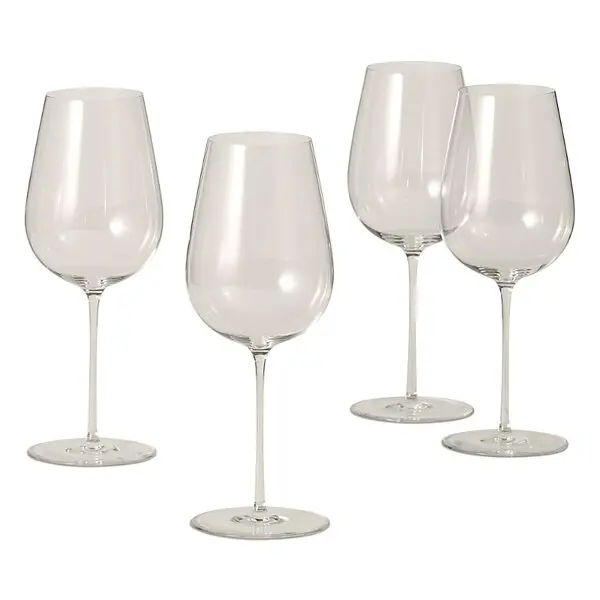 LENOX Signature Series Cool Region Wine Glass, Set Of 4 - Clear