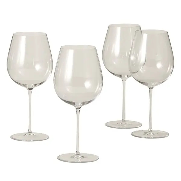LENOX Signature Series Warm Region Wine Glass, Set Of 4 - Clear