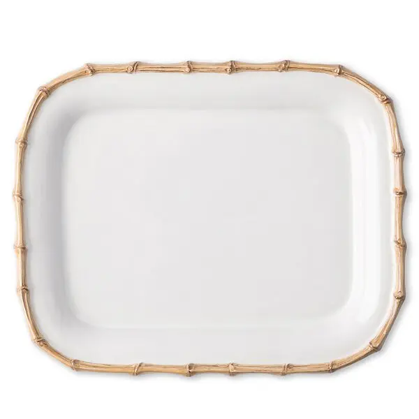 JULISKA Classic Bamboo 12 Rectangular Platter - Natural