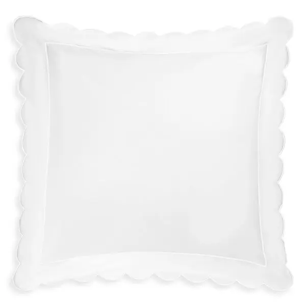 MATOUK Butterfield Euro Sham - White