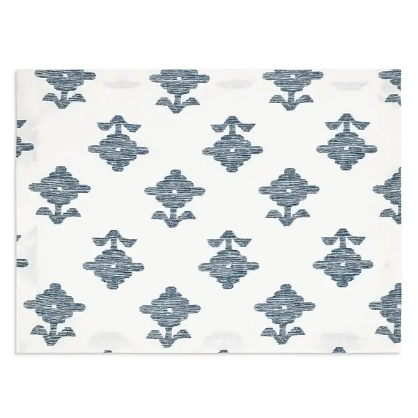 MATOUK Rubia Placemats, Set Of 4 - Navy