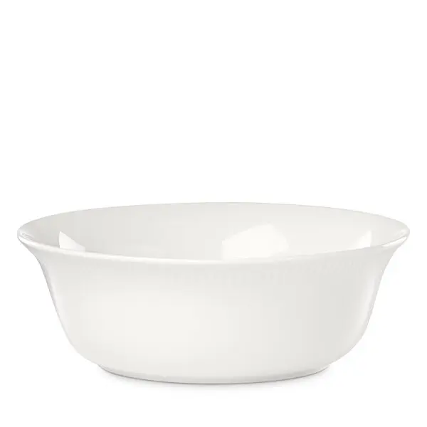 LENOX Profile Serving Bowl - White