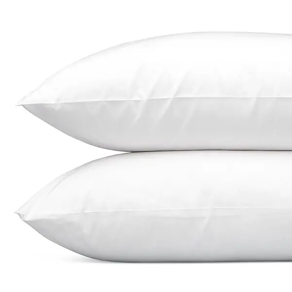 MATOUK Butterfield King Pillowcase, Pair - White
