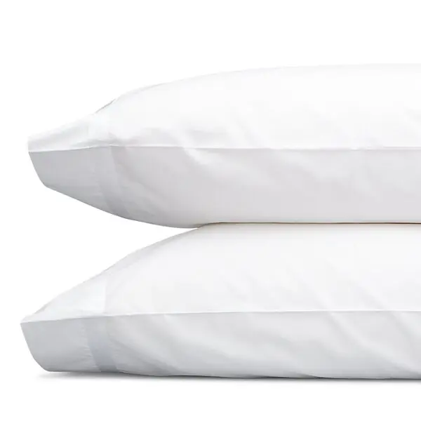 MATOUK Lowell Standard Pillowcase, Pair - White