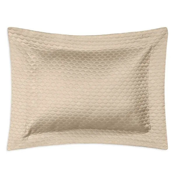 MATOUK Pearl Boudoir Sham - Almond