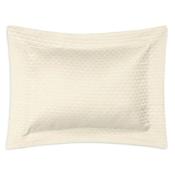 MATOUK Pearl Boudoir Sham - Ivory