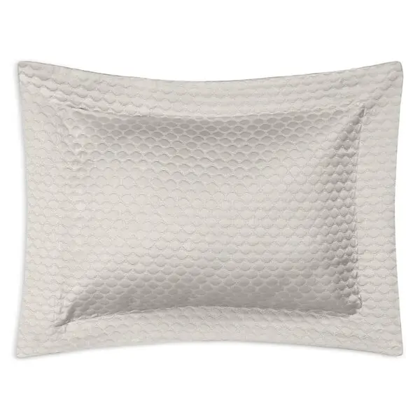 MATOUK Pearl Boudoir Sham - Silver