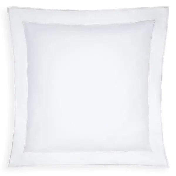 MATOUK Ansonia Percale Euro Sham - Ivory