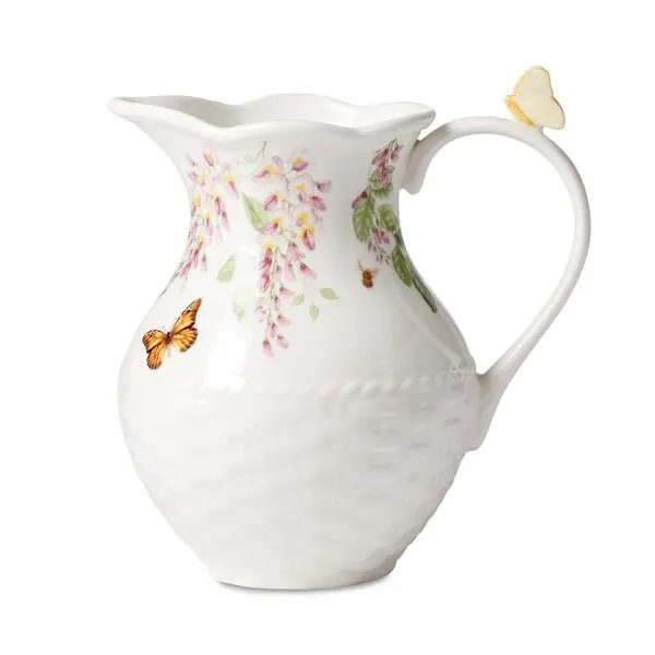 LENOX Butterfly Meadow Pitcher